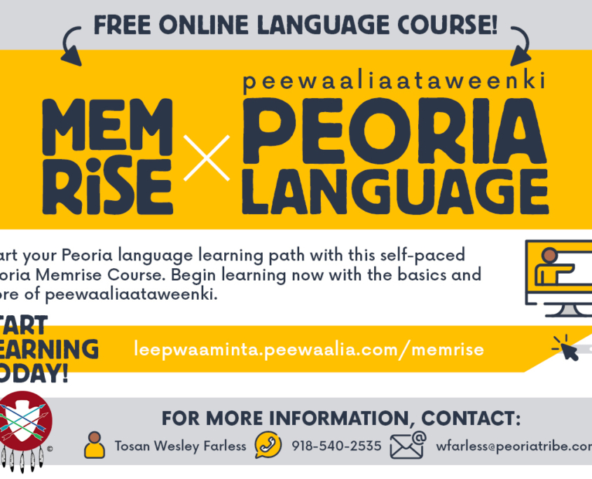 Peoria Tribe Of Indians of Oklahoma – Miami, Oklahoma