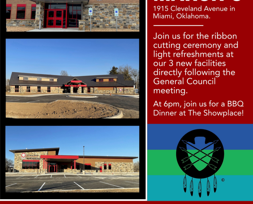 Peoria Tribe Of Indians of Oklahoma – Miami, Oklahoma