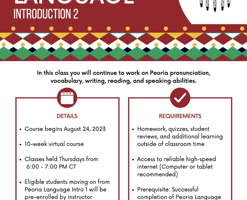 Peoria Tribe Of Indians of Oklahoma – Miami, Oklahoma