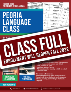 Peoria Tribe Of Indians of Oklahoma – Miami, Oklahoma