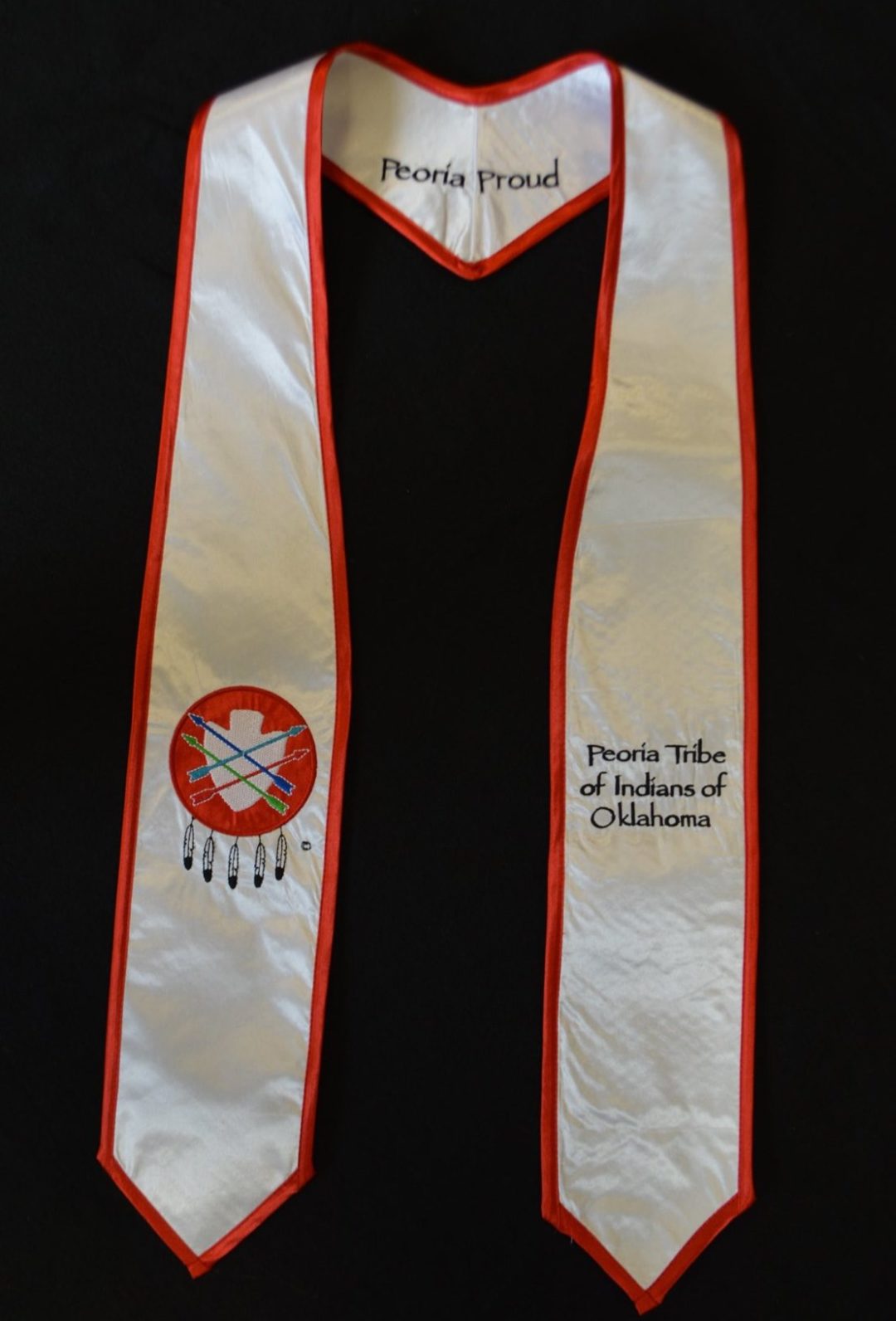 GRADUATION STOLES FOR HIGH SCHOOL & COLLEGE GRADUATES – Peoria Tribe Of ...